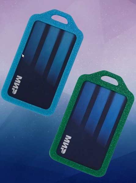 Брелок-держатель для платежного стикера ВТБ, Яндекс 54*30 ...