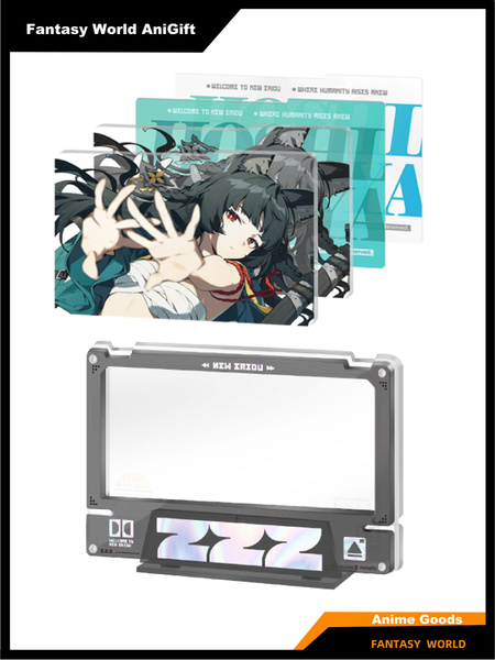Хосими Мияби Акриловых/Zenless Zone Zero Hoshimi Miyabi Static Acrylic Insert Set/Shadow ...