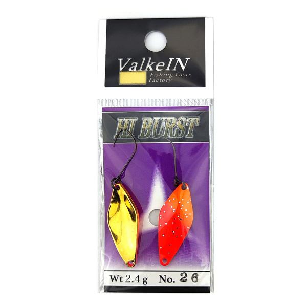 Колеблющаяся Блесна ValkeIN Hi Burst 2.4g, 10 г купить c доставкой на ...