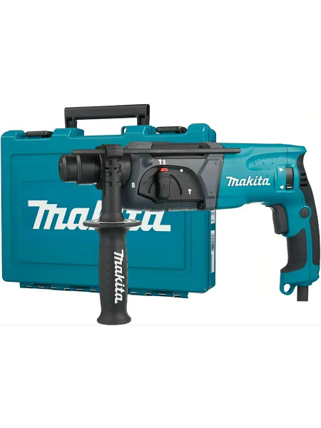 Сетевой перфоратор Makita HR2470, 780Вт, 2.4Дж БЗП патрон, оригинал ...