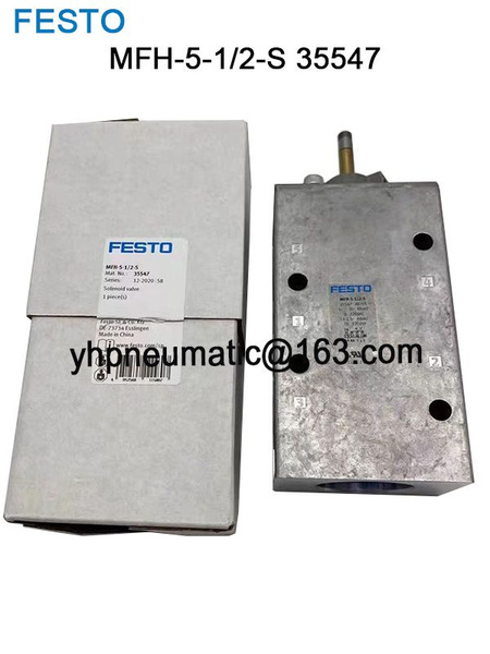 FESTO MFH-5-1/2-S 35547 Соленоидный клапан купить на OZON по низкой ...