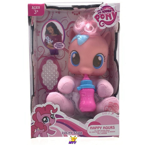 Кукла My Little Pony Lucky Star Игрушка для Домашних Игр купить на OZON ...