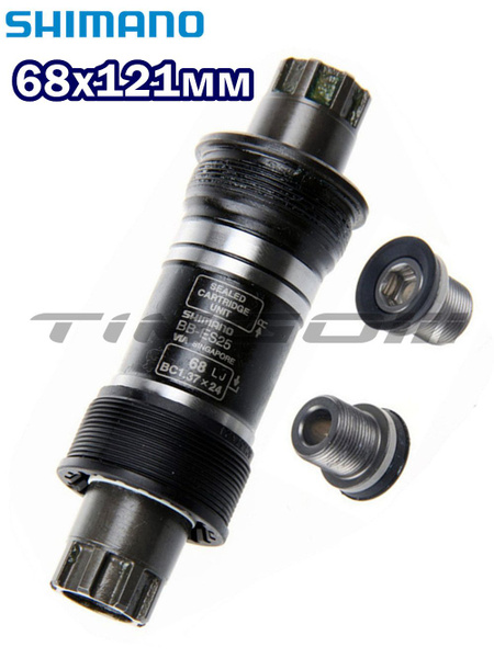 Каретка,Shimano,BB-ES300/BB-ES25,Octalink V2,BSA BC1.37"x 24T,стакан ...