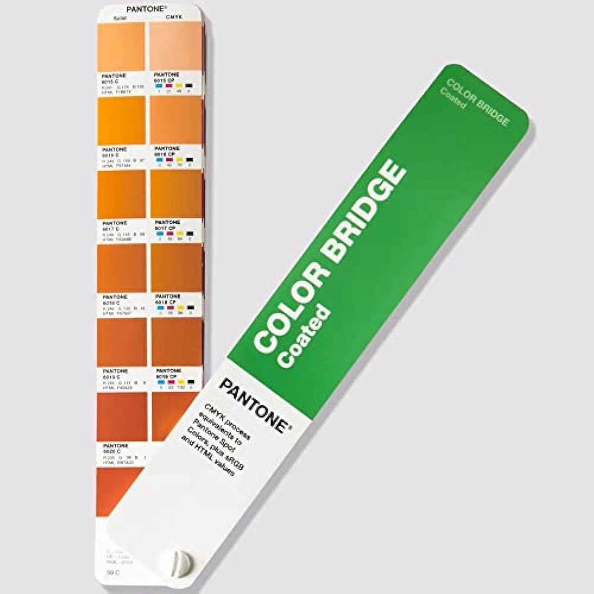 PANTONE COLOR BRIDGE GUIDE SET COATED & UNCOATED / Цветовой веер ...