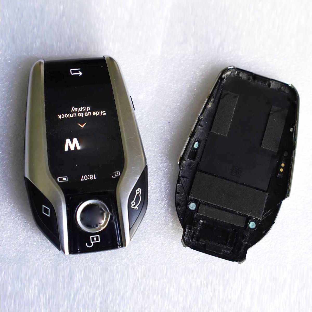 DODOMORN MKD35UP 3,7 В MKD35UP++ аккумулятор дистанционного ЖК-ключа для BMW 530le 730 740 745 ...