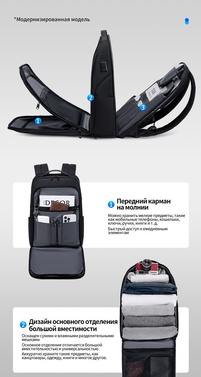 FENRUIEN Рюкзак купить на OZON по низкой цене (1606980200)