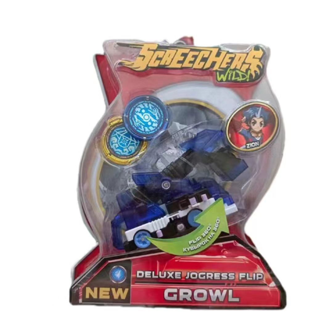 Дикие Скричеры.Машинка трансформер screechers wild GROWL купить на OZON ...