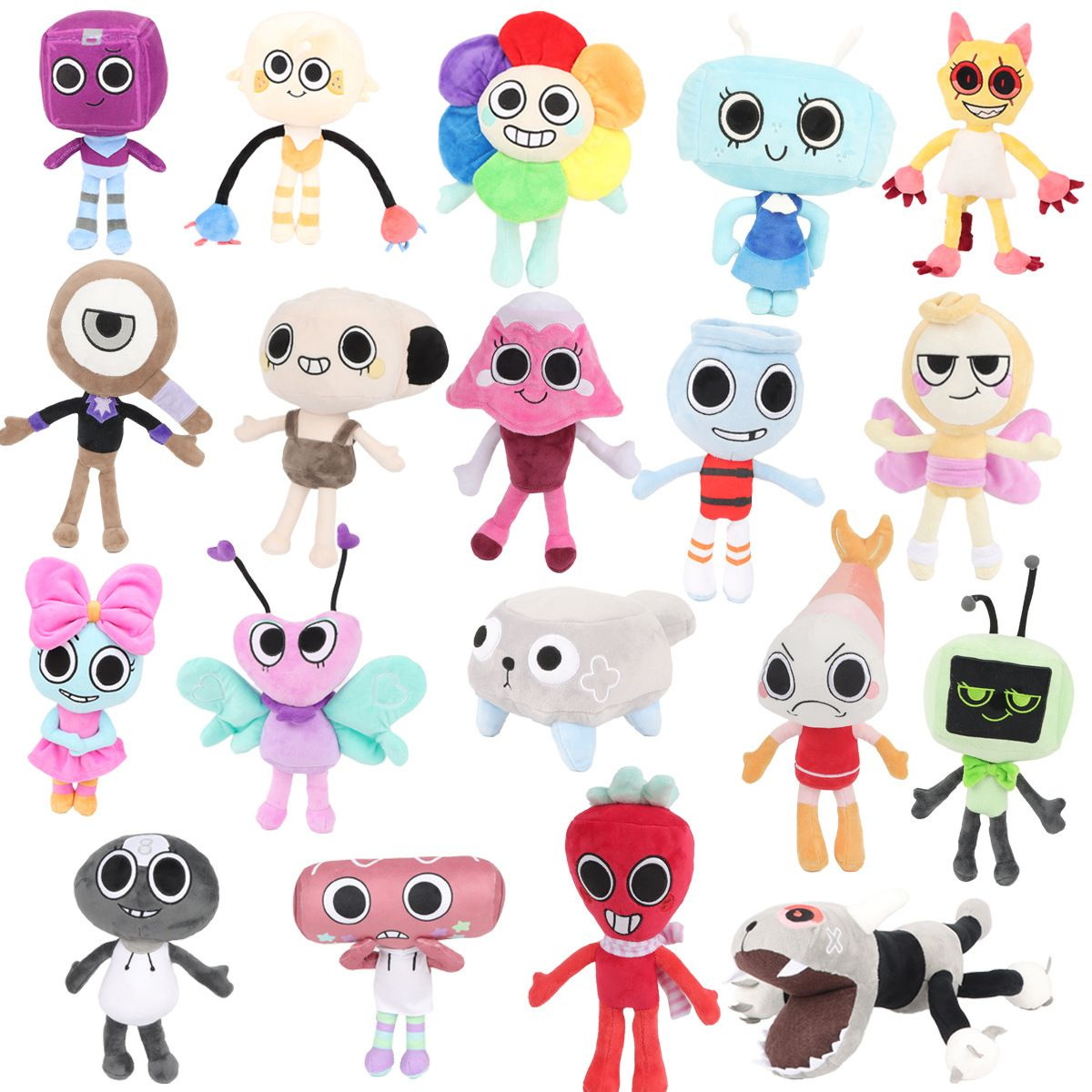 Dandy's World Plush Scraps Мягкие плюшевые игрушки, подарки на Хэллоуин ...