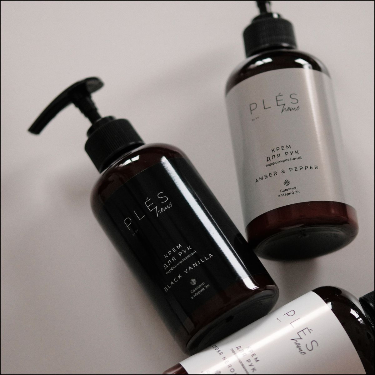 Парфюмированный питательный крем для рук и тела с увлажняющими маслами ...