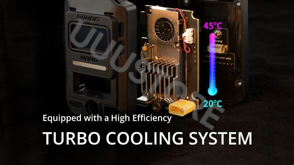 Радиочастотный модуль Radiomaster Bandit Nano 915 мГц ExpressLRS ELRS ...