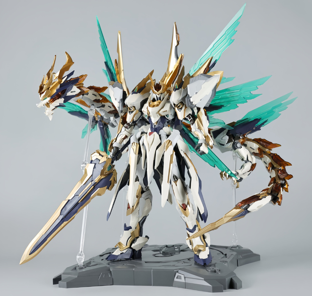 Going Shine Toys Gundam EMP-01 Yuanling Huangdi & MC-01 Yinglong 1/72 ...