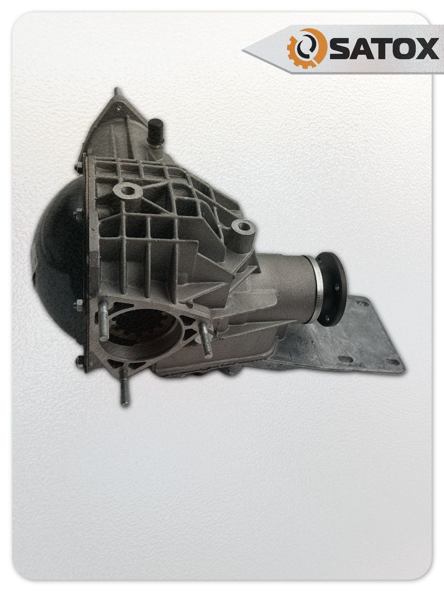 Редуктор переднего моста (РПМ 10/41 4.1 24 шлица) Нива 2123 Шевроле ...