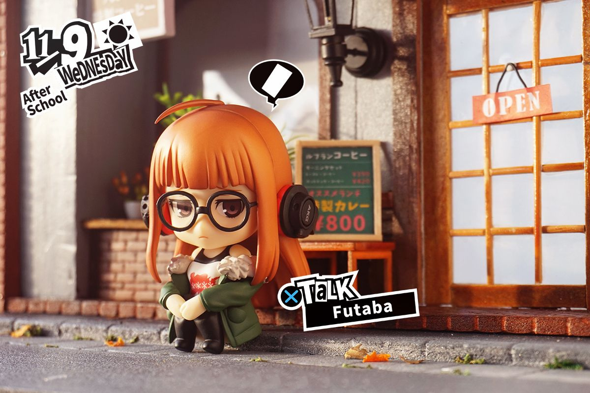 Аниме фигурка Persona 5 Morgana Sakura Futaba Nendoroid (#963) купить ...
