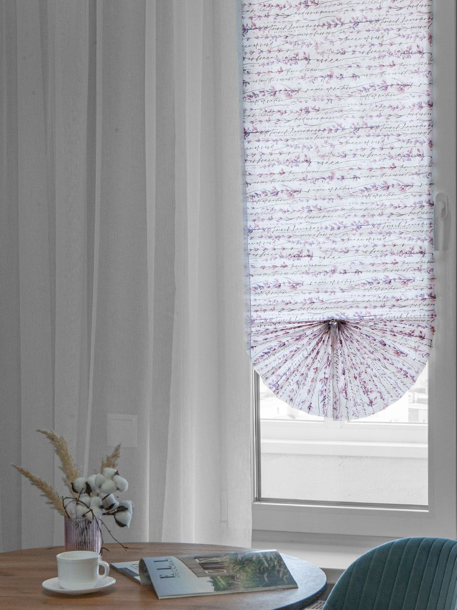 Жалюзи на окна самоклеющиеся, штора плиссе, 2 шт., 60*180 см купить на ...