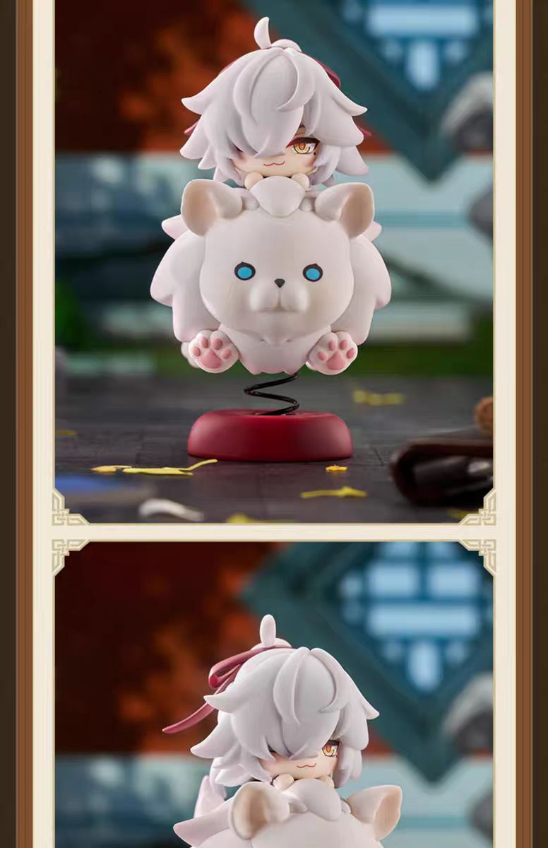 Honkai: Star Rail Chibi Bobblehead Аниме фигурка 10.5cm купить на OZON ...