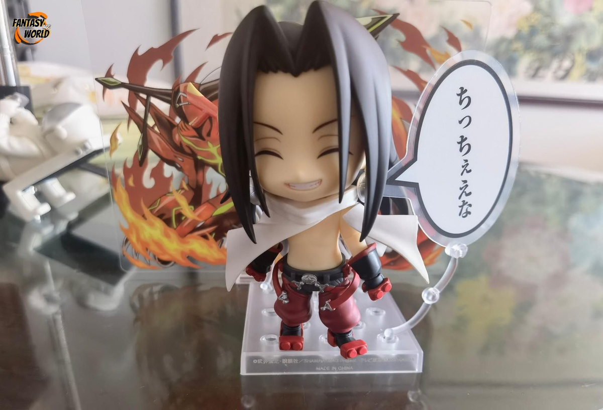 Фигурка Шаман Кинг , Хао Асакура GSC / Nendoroid 1937 Shaman King Hao Asakura Action Figure ...