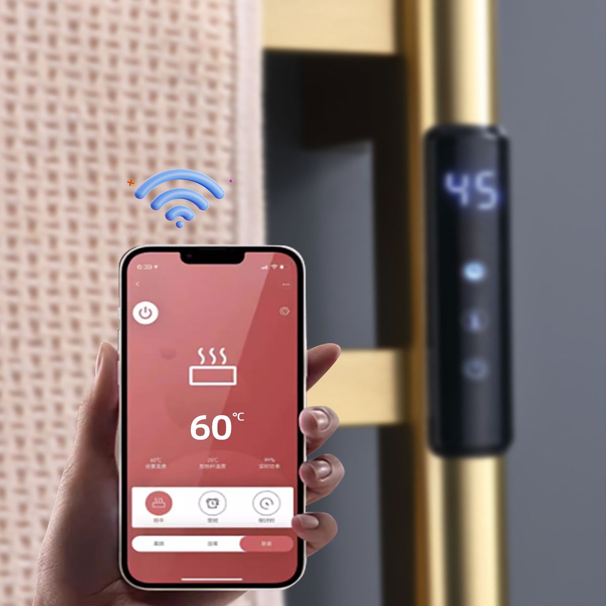 ARNIRO Полотенцесушитель Электрический 550мм 825мм форма Лесенка купить ...