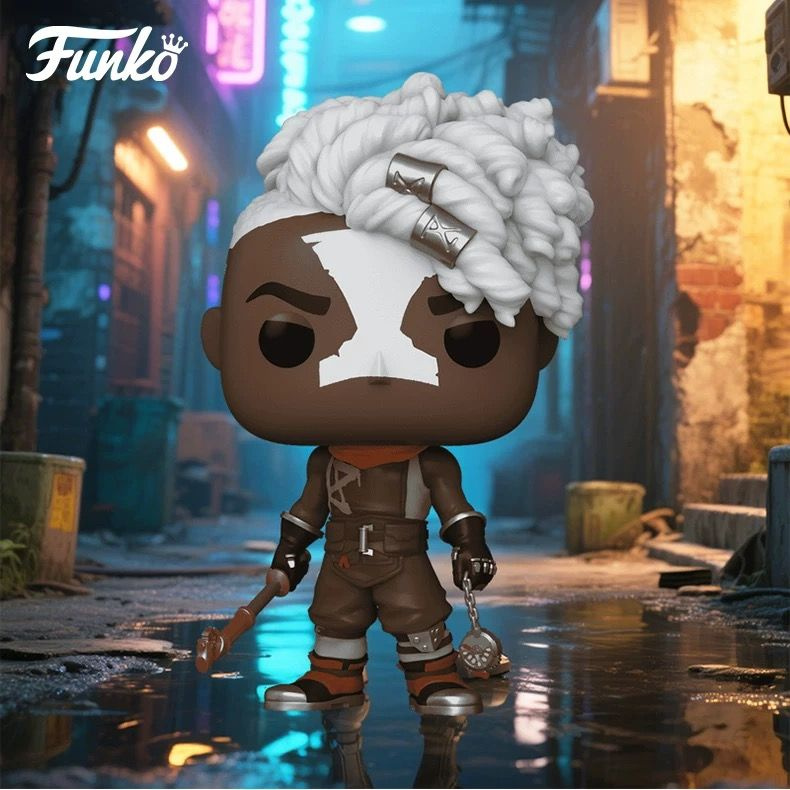 POP Экко №1603 Funko коллекционная фигурка персонажа из сериала Аркейн ...