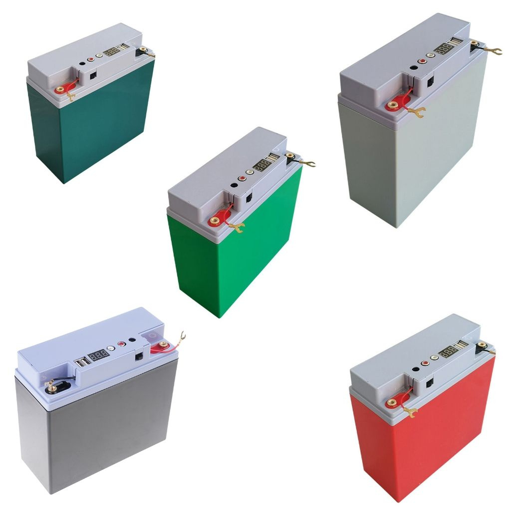 Корпус для аккумулятора 12V 17A с USB, Черный купить на OZON по низкой ...