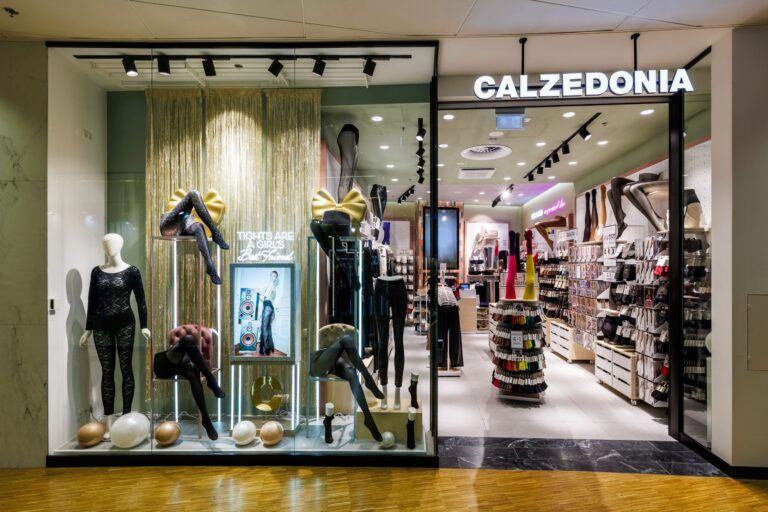 Купальник Женский CALZEDONIA бикини шоколадно-коричневый, ярко-желтый ...
