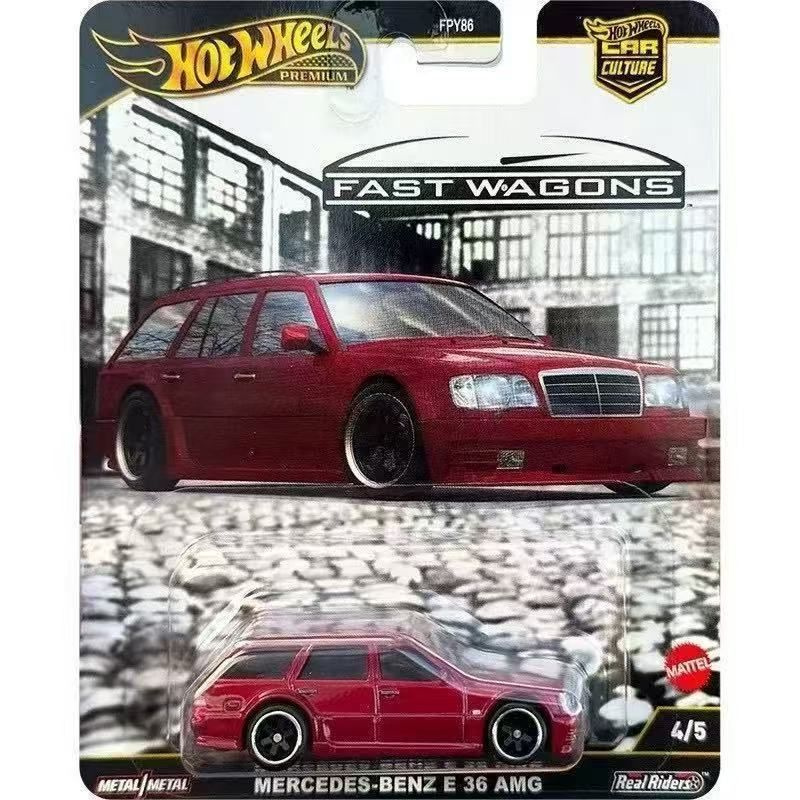 Коллекция универсалов Mercedes-Benz серии Hot Wheels Speed Crock 1:64 ...