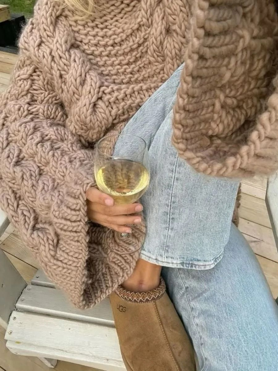 Свитер Женский Zara белый Хлопок, размер 44, 46 Без застежки Перфорация, Воротник свободный ...