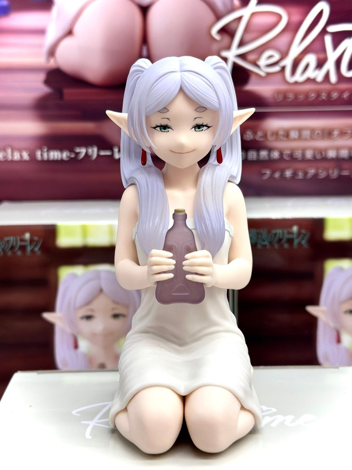 фигурка аниме/BANDAI Relax time-Провожающая в последний путь Фрирен ...