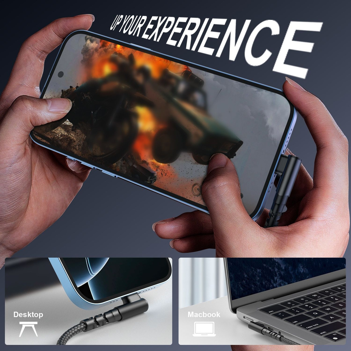 Кабель для мобильных устройств Разъем (female) Разъем (female) 3серебристый wantou купить c ...