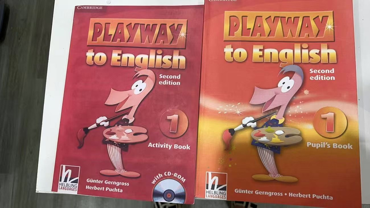 Playway to English 1: Книга для учащихся начальных классов (+ тетрадь ...