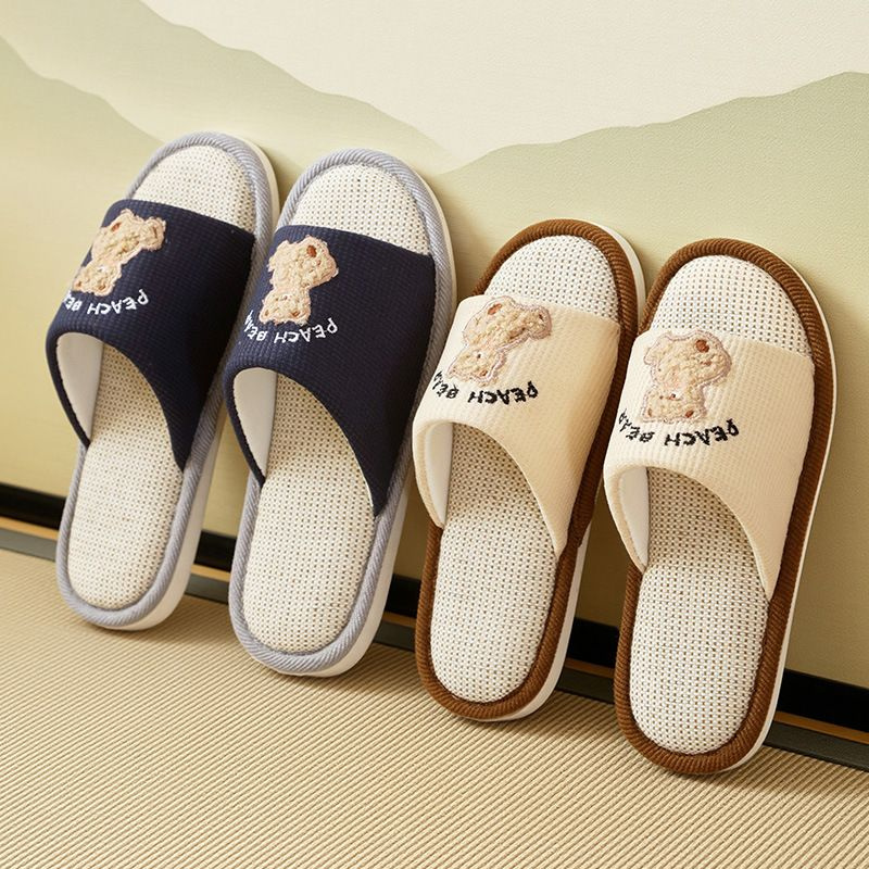 Тапочки Женский, Мужской SYJWY, размер 40, 41 темно-бежевый На любой сезон купить c доставкой на ...