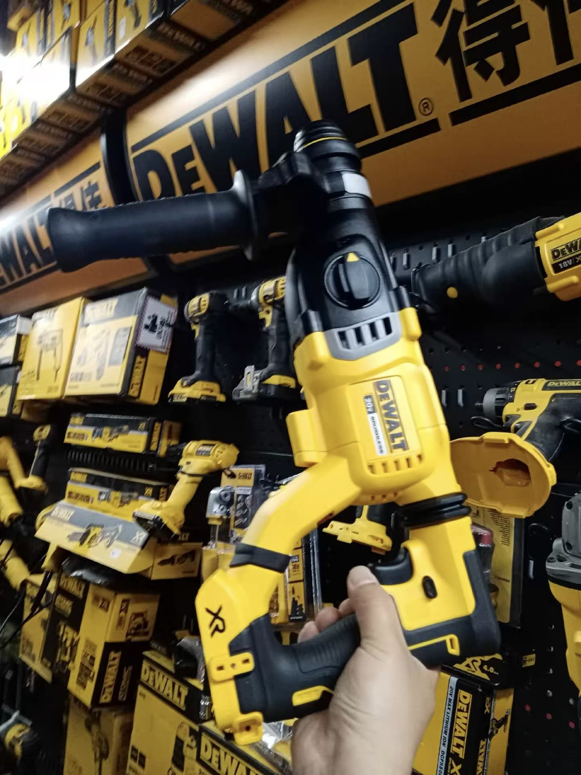 Перфоратор электрический DeWalt DCH263 Молоток 20V MAX SDS PLUS D ...