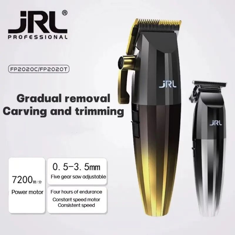jRL Professional Машинка для стрижки y, черный матовый, бежевый купить ...