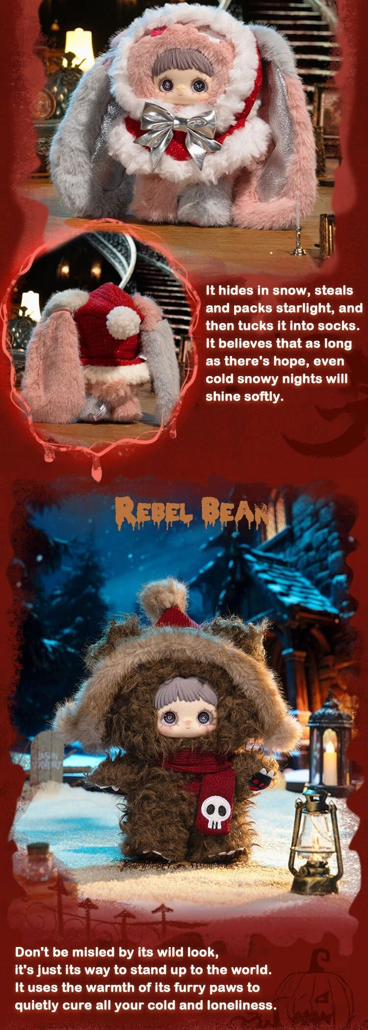 Кукла MayMei Winter Weirdness Series-Rebel Bear купить на OZON по ...