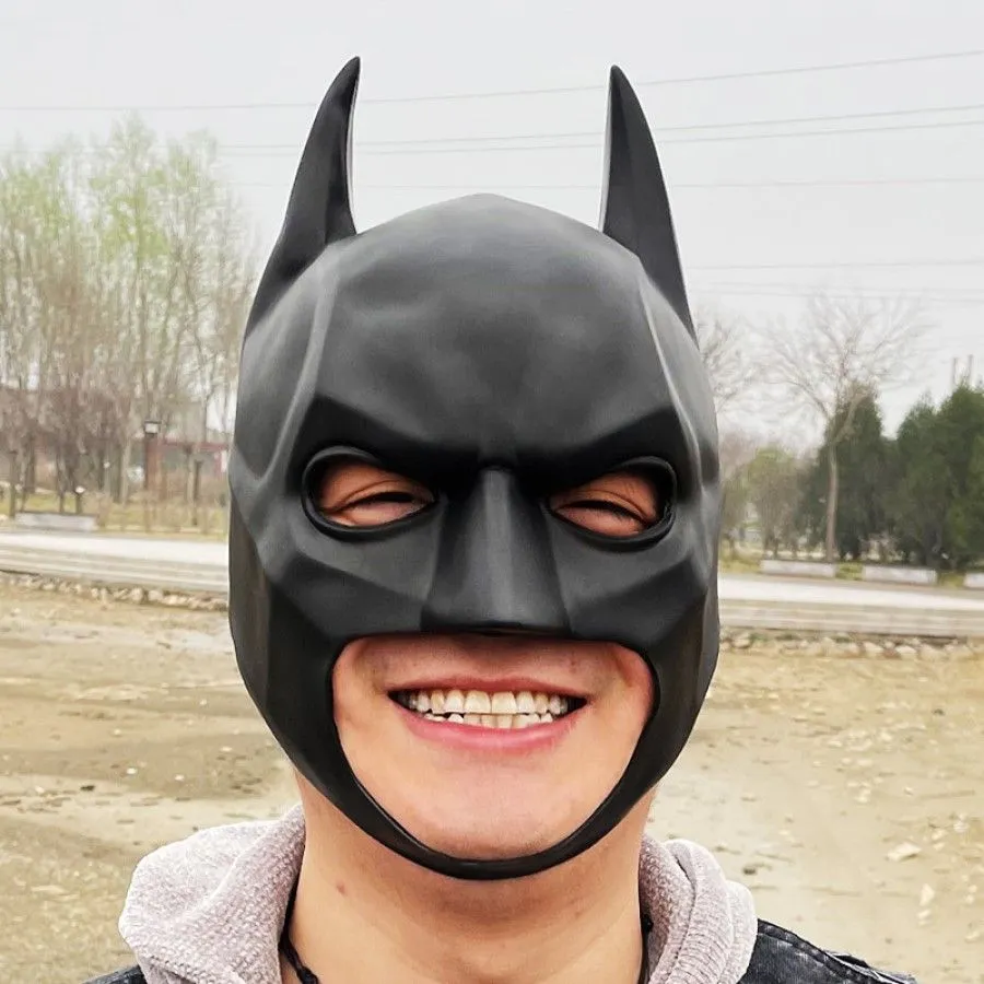 Маска Бэтмен Batman купить c доставкой на OZON по низкой цене (1783027838)