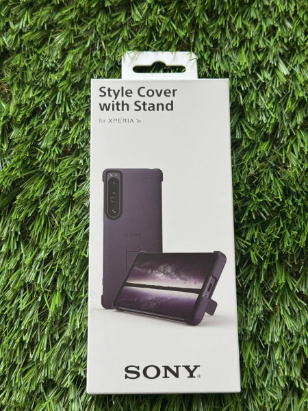 Чехол SONY Style Cover with Stand для XPERIA 1 IV, фолетовый купить на ...