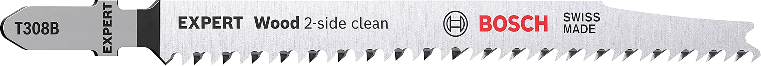Полотна для лобзика Bosch Professional 5x EXPERT Wood 2-side clean T ...