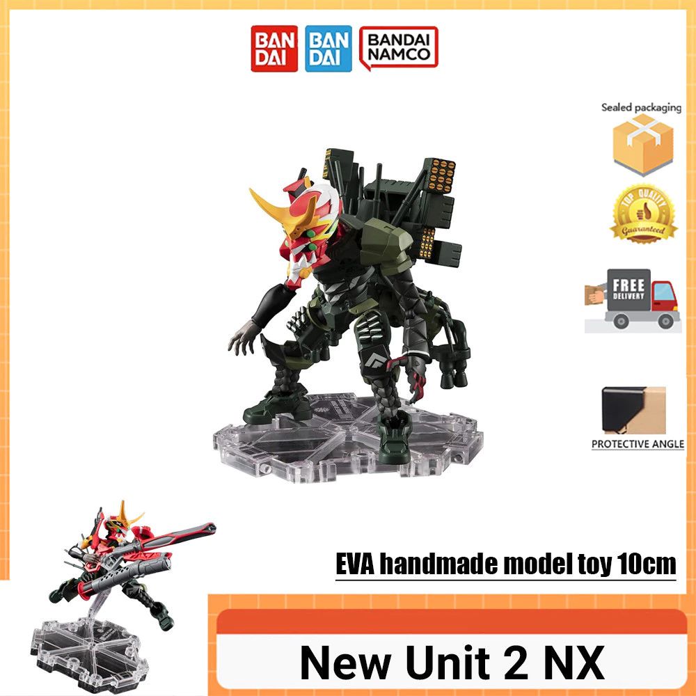 Bandai New Unit 2 NX Evangelion EVA Figure Model Toy модельная игрушка ...