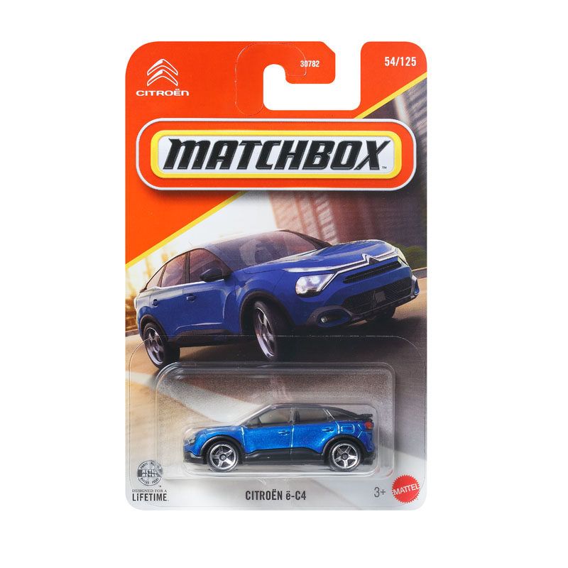 Машинка Matchbox 2026 30782 2023 Citro n -C4 купить на OZON по низкой ...