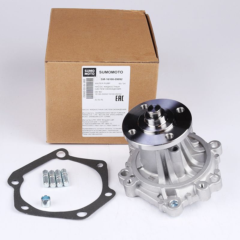 Водяной насос ( помпа ) Sumomoto SM-16100-09092 Toyota 2L; 3L; 5L OEM ...