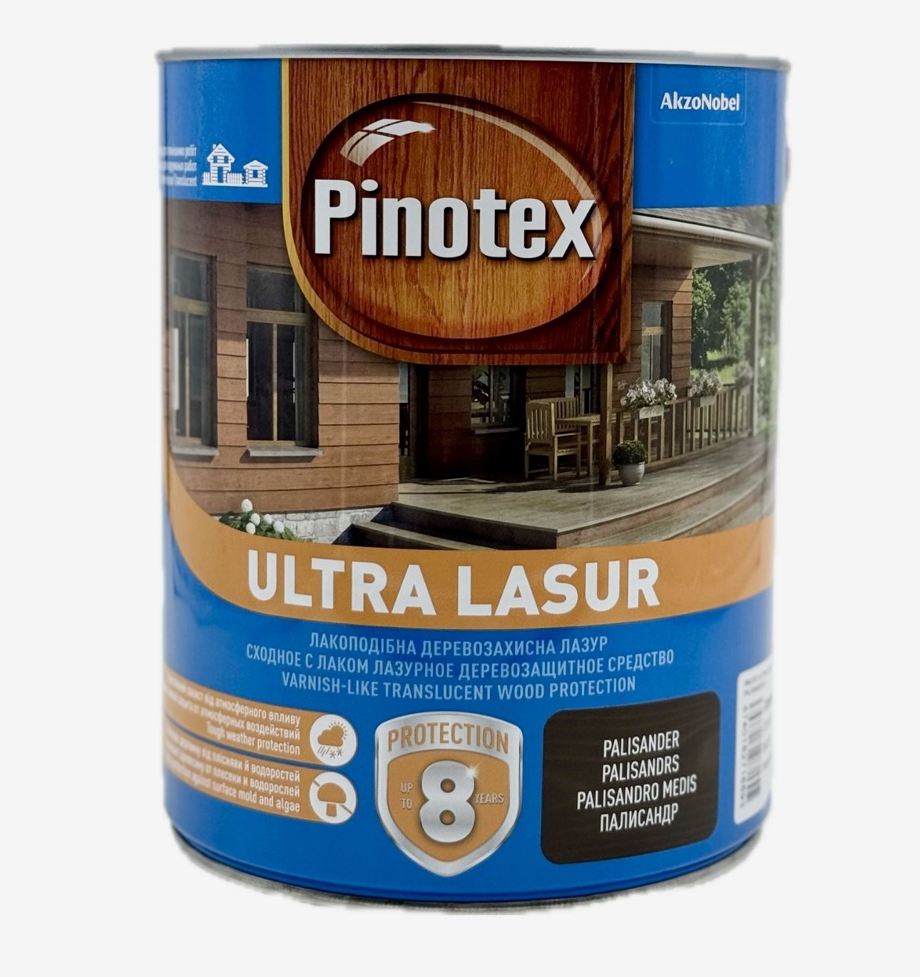 Pinotex Ultra защитная влагостойкая лазурь с воском для дерева Пинотекс ...