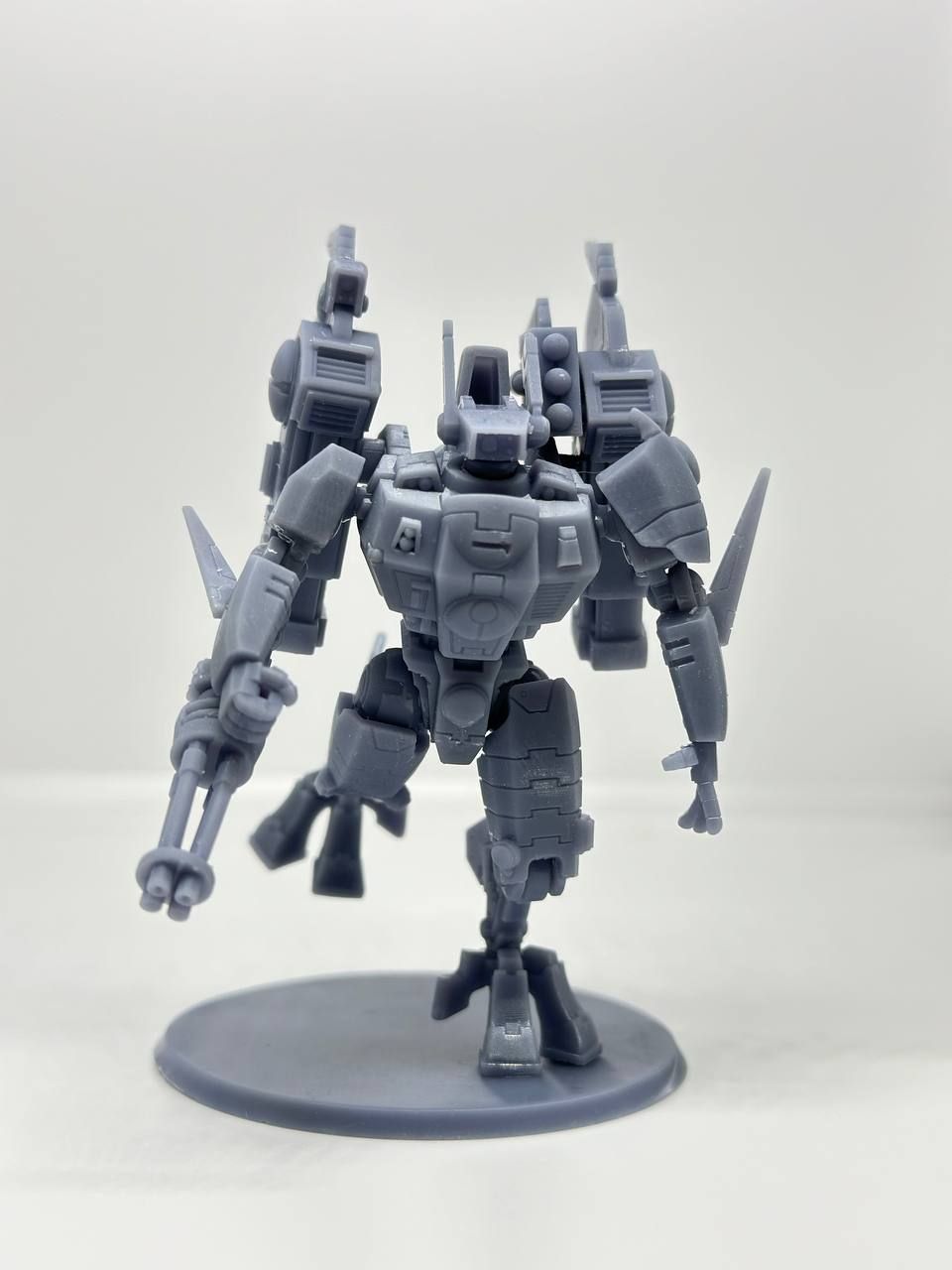 Миниатюра "Tau Empire Commander XV85 XV 86 Cold Star" Warhammer 40k Tau ...