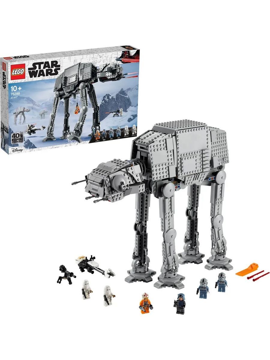 Конструктор LEGO Star Wars 75288 AT-AT купить на OZON по низкой цене ...