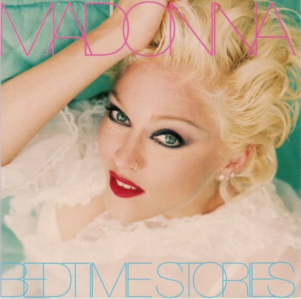 Madonna. Bedtime Stories (EU, Maverick, 9362-45767-2, 1994) CD диск ...
