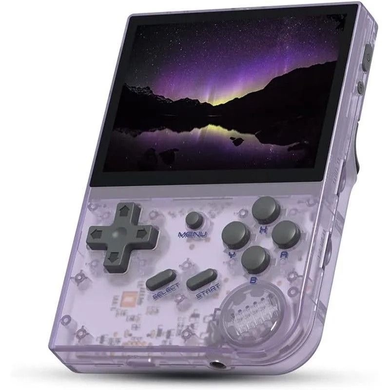 Игровая консоль Anbernic Portable Game Console RG35XX 2024 Transparent ...