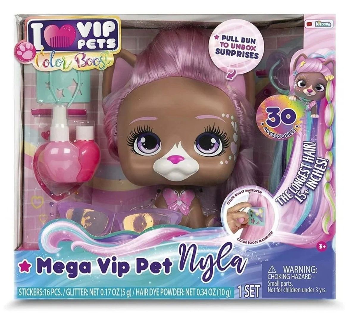 IMC Toys Mega I Love VIP Pets Nyla Нила 711907 купить на OZON по низкой ...