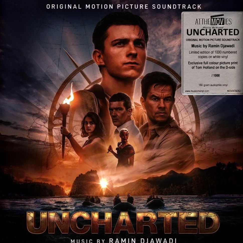 Ramin Djawadi - Uncharted (Original Motion Picture Soundtrack) (White ...