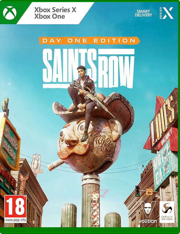 Saints Row - Day One Edition Xbox Series X - Xbox One, русские субтитры ...