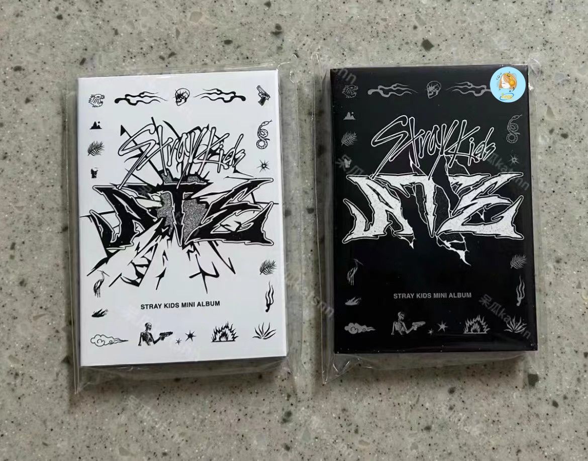 Альбомы- 2CD SET Stray Kids - 9th Mini Album ATE (PLATFORM ALBUM_NEMO ...