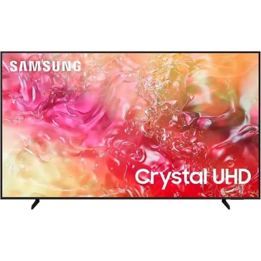 Samsung Телевизор 65″ 4K UHD, черный купить на OZON по низкой цене ...