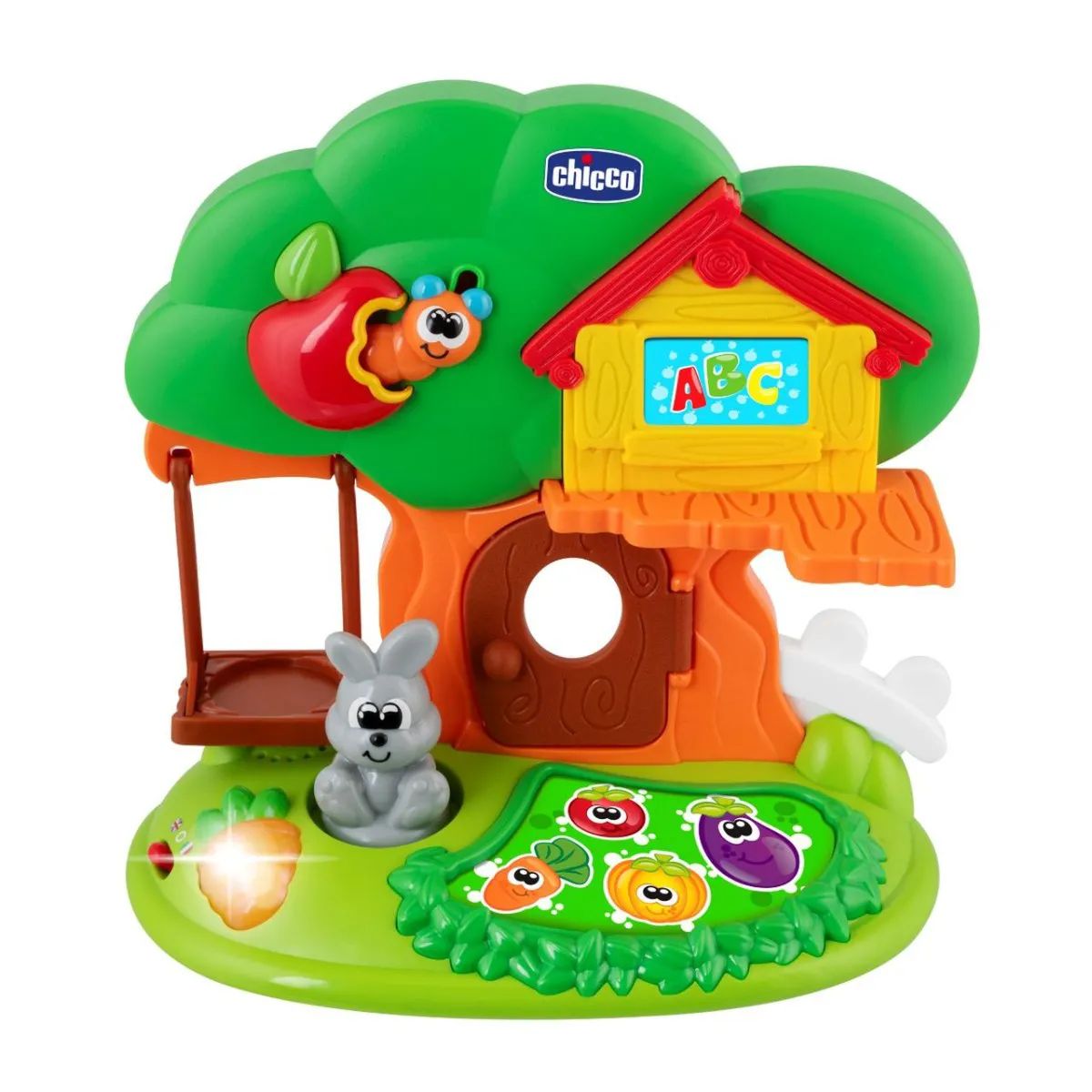 Игрушка развивающая Chicco Говорящий домик Bunny House ABC 12м+ купить ...